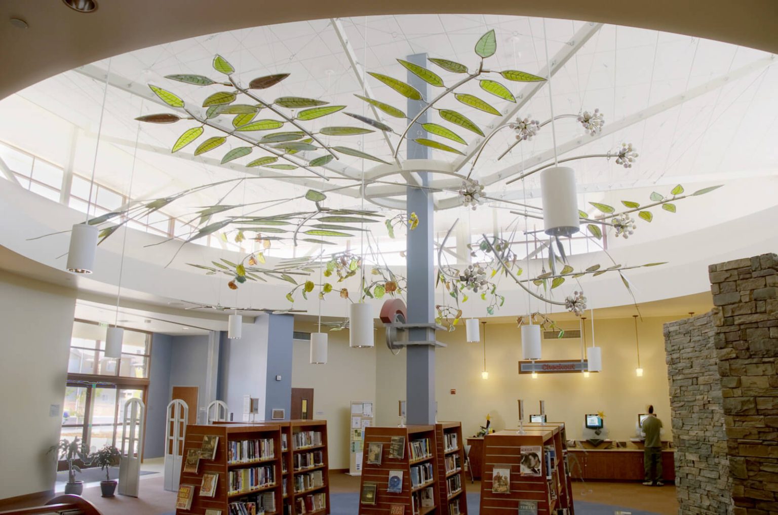 Edenvale Library – Elin Christopherson